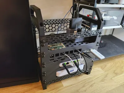 3D printable rack | 10-inch and 6-inch by Mauker MakerWorld: Download ...