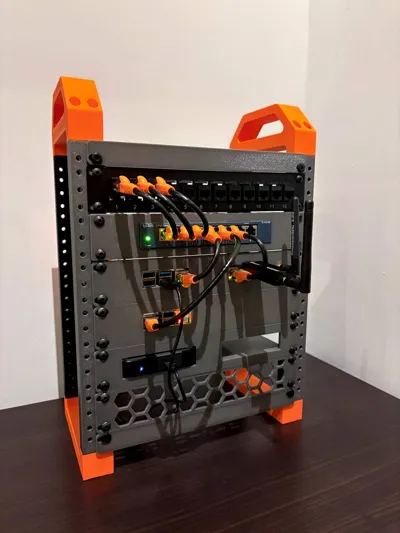 3D printable rack | 10-inch and 6-inch by Mauker MakerWorld: Download ...