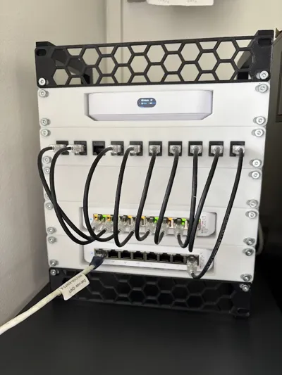 3D printable rack | 10-inch and 6-inch - Free 3D Print Model - MakerWorld