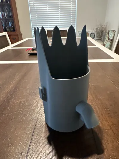 Dog Poop Scoop - Free 3D Print Model - MakerWorld