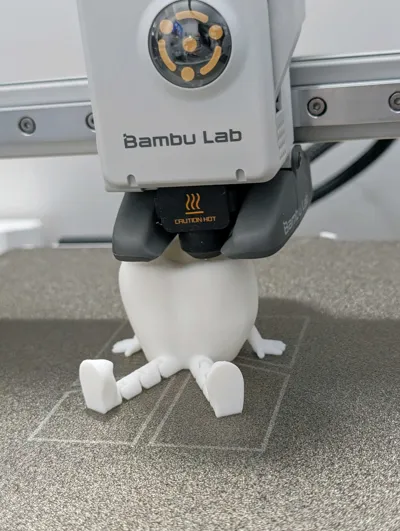 Articulated Tooth (Molar) Flexi Buddy Dentist Gift - Free 3D Print ...