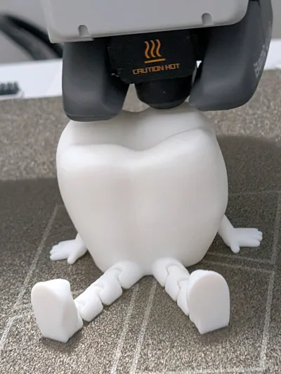 Articulated Tooth (Molar) Flexi Buddy Dentist Gift - Free 3D Print ...