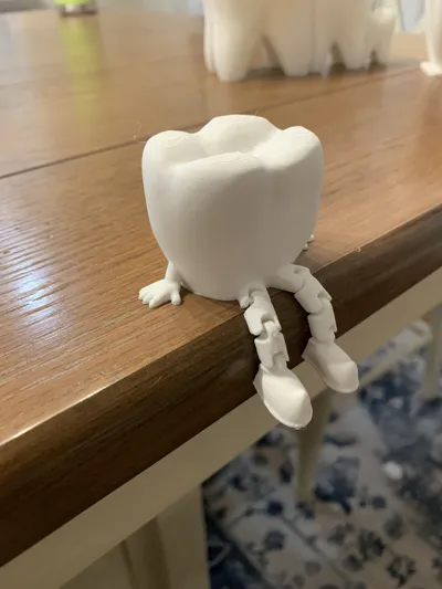 Articulated Tooth (Molar) Flexi Buddy Dentist Gift by Ireality ...