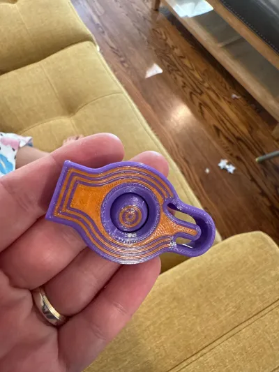INFINITY WHISTLE + SPINNER by The Big Greek MakerWorld: Download Free ...