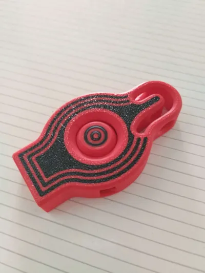 INFINITY WHISTLE + SPINNER by The Big Greek - MakerWorld
