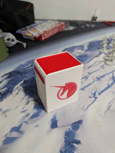 Gundam TCG Sliding Deck Boxes by Finz MakerWorld: Download Free 3D Models