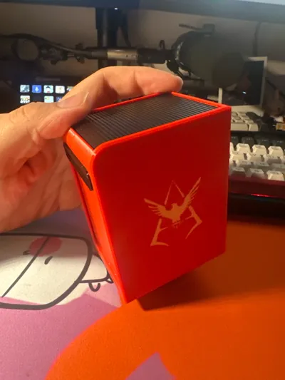 Gundam TCG Sliding Deck Boxes by Finz MakerWorld: Download Free 3D Models