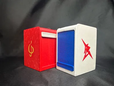 Gundam TCG Sliding Deck Boxes by Finz MakerWorld: Download Free 3D Models