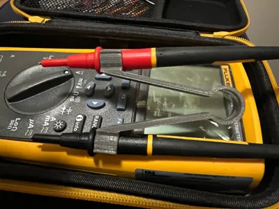 Multimeter Probe Tweezers - Free 3D Print Model - MakerWorld