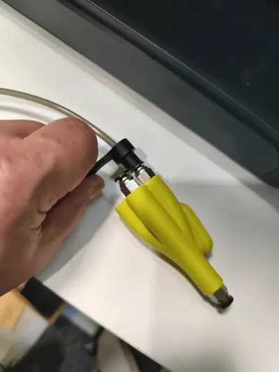 PTFE tube removal tool A1 P1 H2 P2 - Free 3D Print Model - MakerWorld