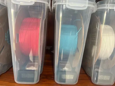 Cereal Dry Box - Filament Storage - Minimal design by White273 ...