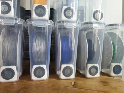 Cereal Dry Box - Filament Storage - Minimal design by White273 ...