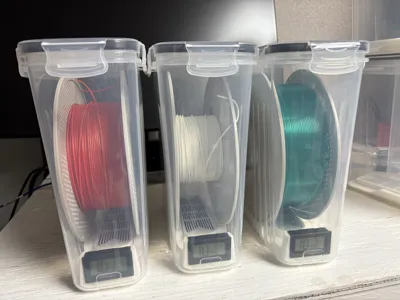 Cereal Dry Box - Filament Storage - Minimal design by White273 ...