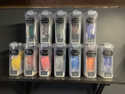 Cereal Dry Box - Filament Storage - Minimal design by White273 ...