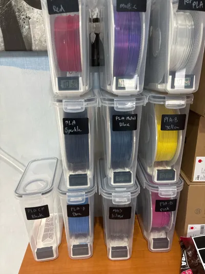 Cereal Dry Box - Filament Storage - Minimal design by White273 ...