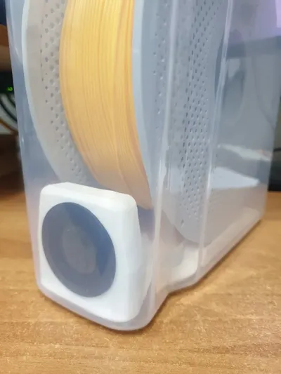 Cereal Dry Box - Filament Storage - Minimal design by White273 - MakerWorld