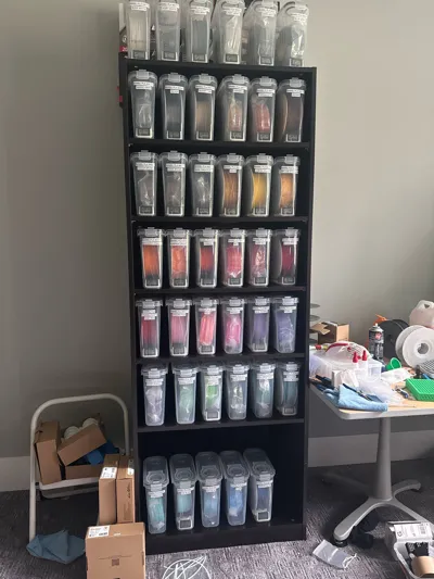 Cereal Dry Box - Filament Storage - Minimal design - Free 3D Print ...