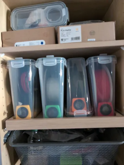 Cereal Dry Box - Filament Storage - Minimal design by White273 ...