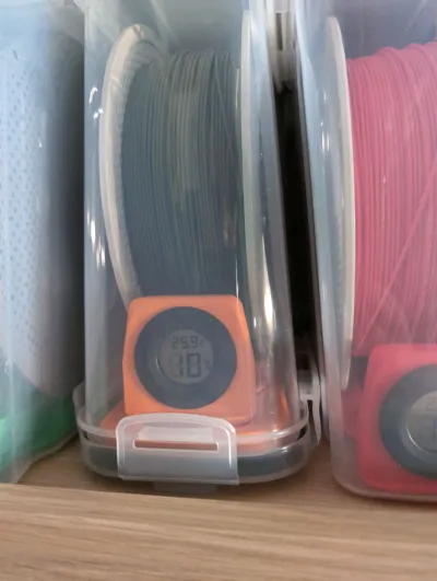 Cereal Dry Box - Filament Storage - Minimal design - Free 3D Print ...