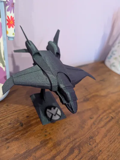 Marvel Avengers Quinjet by 3D_v_Lab MakerWorld: Download Free 3D Models