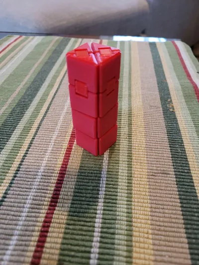 Upgraded Infinity Cube by Andprints MakerWorld: Download Free 3D Models