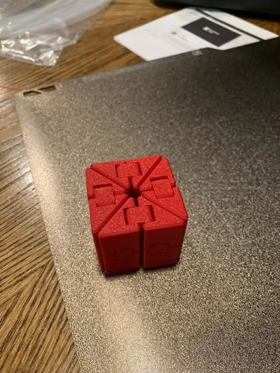 Upgraded Infinity Cube by Andprints MakerWorld: Download Free 3D Models