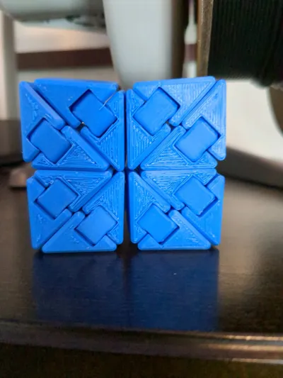 Upgraded Infinity Cube by Andprints MakerWorld: Download Free 3D Models