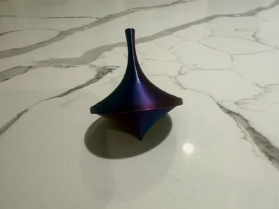 ForeverSpin spinning top by @MisT_eR3D MakerWorld: Download Free 3D Models