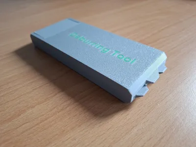 Deburring Tool Case - Free 3D Print Model - MakerWorld