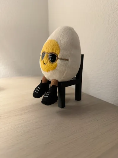 Mini Chair for Jellycat by vaporwave - MakerWorld