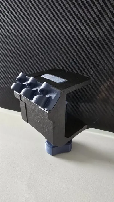 Desk clamp cable holder - Modular by D4V3IG MakerWorld: Download Free ...
