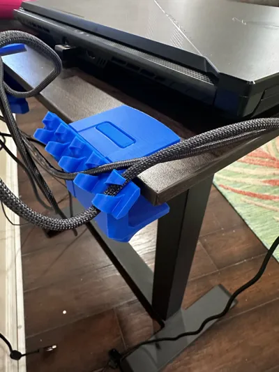 Desk clamp cable holder - Modular by D4V3IG MakerWorld: Download Free ...