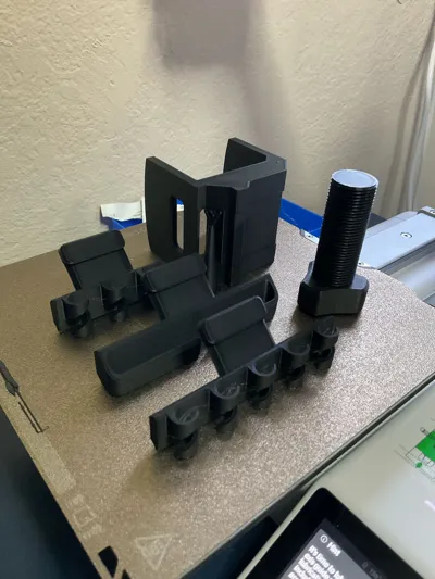 Desk clamp cable holder - Modular by D4V3IG MakerWorld: Download Free ...