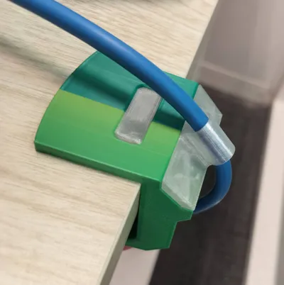 Desk clamp cable holder - Modular by D4V3IG MakerWorld: Download Free ...