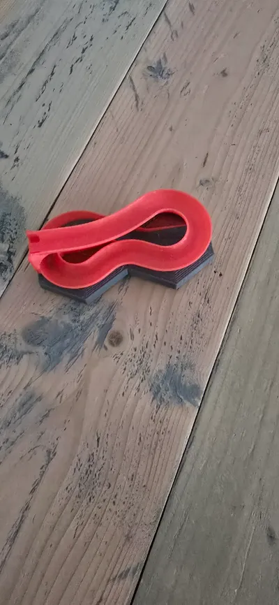 Gravitrax Double Eight Loop – 8 - Free 3D Print Model - MakerWorld