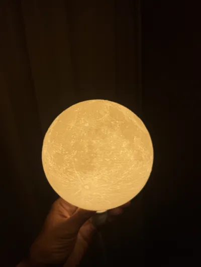 Moon Lamp by Ritz.Prints.3D - MakerWorld
