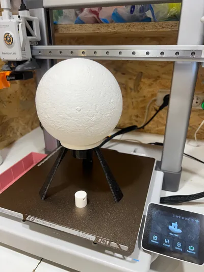 Moon Lamp by Ritz.Prints.3D - MakerWorld