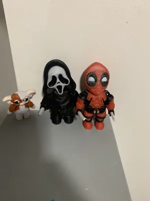 Mini Deadpool Multicolor Flexi by Vunk Flexis MakerWorld: Download Free ...
