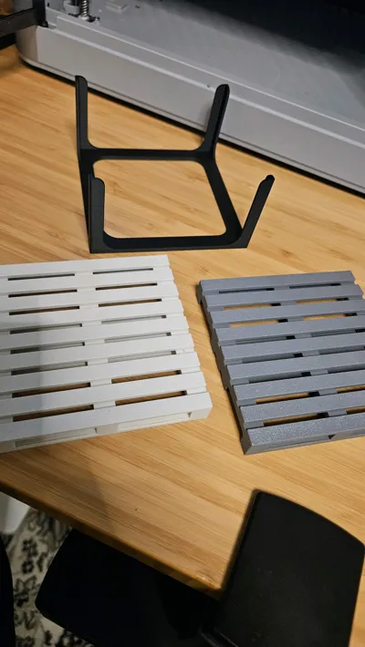 Holder for Pallet Coffee Coaster - Free 3D Print Model - MakerWorld