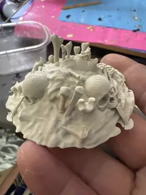 Pile of bones - DND scatter scenery by Together 3D - MakerWorld