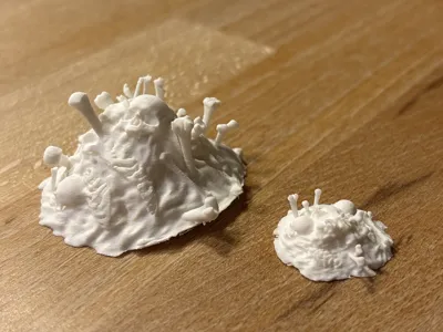 Pile of bones - DND scatter scenery by Together 3D - MakerWorld