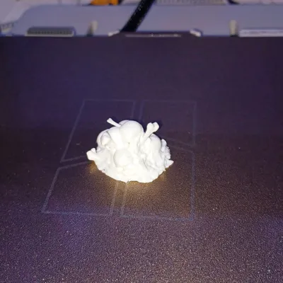 Pile of bones - DND scatter scenery by Together 3D MakerWorld: Download ...