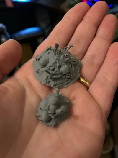 Pile of bones - DND scatter scenery by Together 3DMakerWorld: Download ...