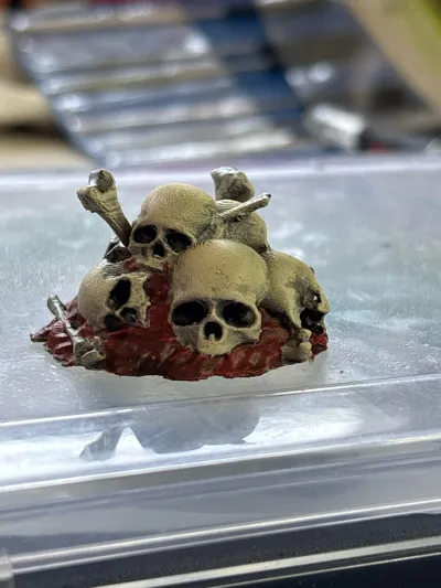 Pile of bones - DND scatter scenery by Together 3D MakerWorld: Download ...
