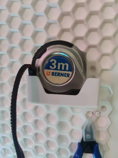 HSW Tape Measure Holder by Brisolo MakerWorld: Download Free 3D Models