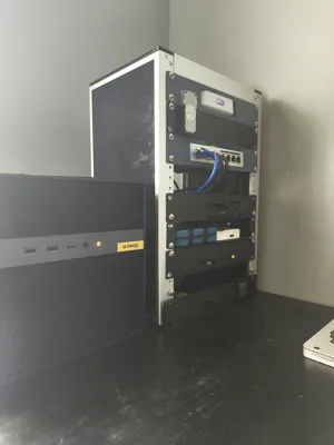 Dual Raspberry Pi 5 mount for 10 inch rack mount by ForceM 3D Modeling ...