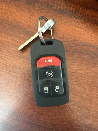Jeep Wrangler and Gladiator JL/JT Key Fob - Free 3D Print Model ...