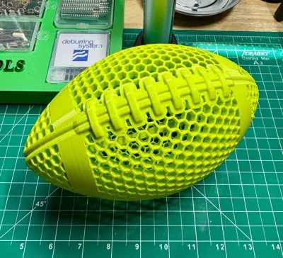 Airless Football with Display Stand by ir3456 MakerWorld: Download Free ...
