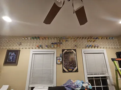 HSW Wall Mount – N3D Poké Balls by N3D MakerWorld: Download Free 3D Models