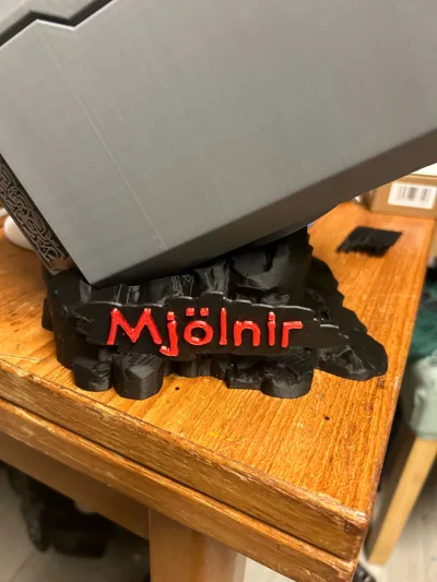 Miniature Terrain - Rock #7 by polyboris MakerWorld: Download Free 3D Models